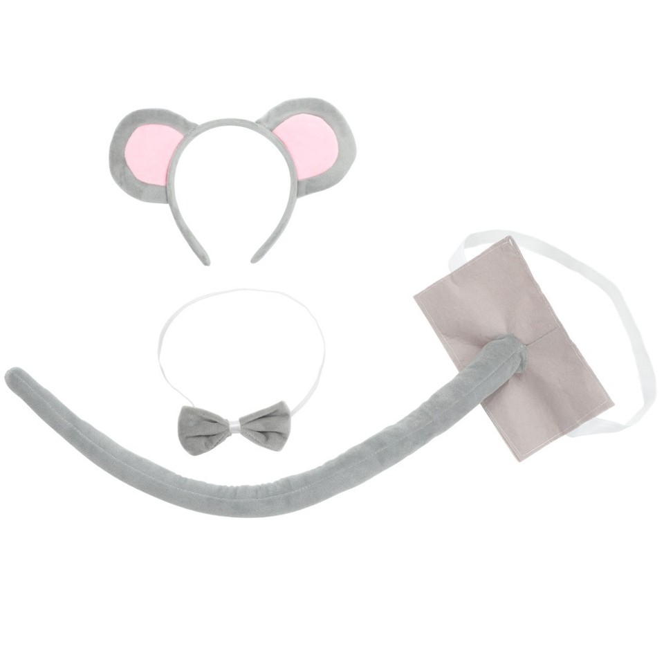 Mice Headband Party Cosplay Costume Accessory Cartoon Mouse Headwear ...
