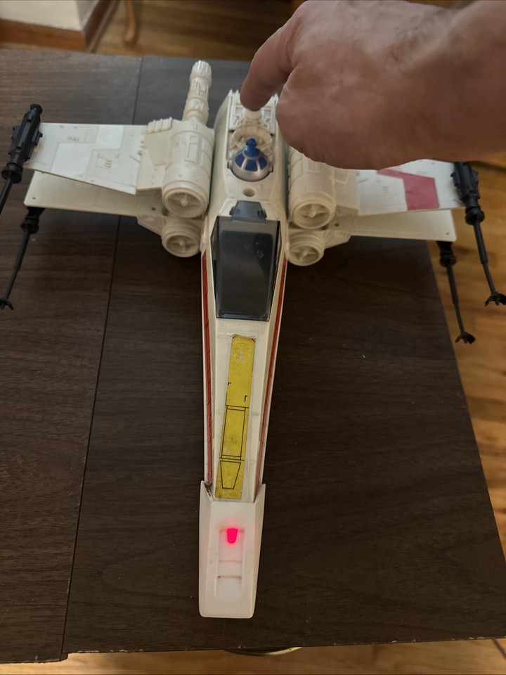 1978 KENNER STAR WARS X-WING FIGHTER-working Electronics!!! Sounds New ...