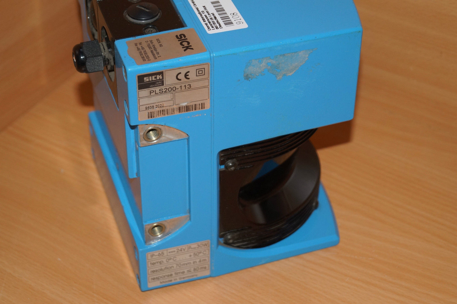 Sick PLS 200-113 Laser Scanner PLS200-113 | eBay