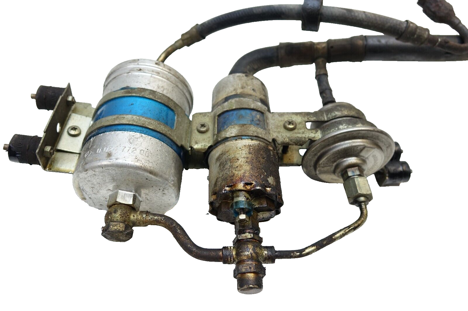 Original Mercedes 190 W201 Kraftstoffpumpe Kraftstoffregelventiel ...