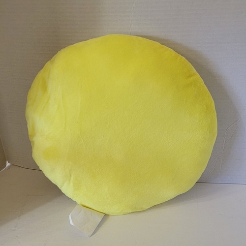 Smiley Yellow Face Emoji Plush Pillow BMI Merchandise 2016 | eBay