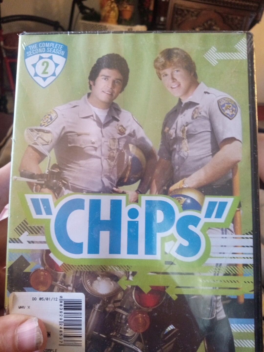 Chips: the Complete Second Season (DVD, 1978) for sale online | eBay