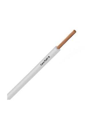 Wire Unipolar Cable FLRY-B ISO 6722 Class B 0,50 mmq White | eBay