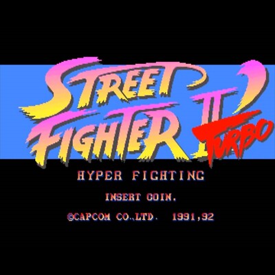 Street Fighter II' Turbo Hyper Fighting Sub Board & Mother Board Capcom ...