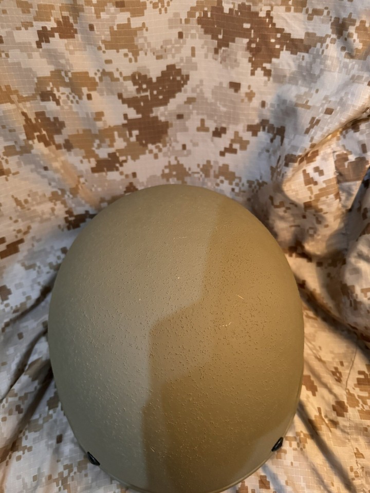 Gentex Corporation High Cut ECH Helmet MARSOC Experimental Prototype ...