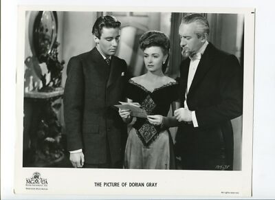 Picture of Dorian Gray-Donna Reed, Peter Lawford, and G. Sanders-B&W ...