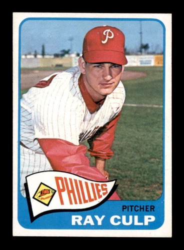 1965 Topps #505 Ray Culp NM/NM+ X3039745 | eBay