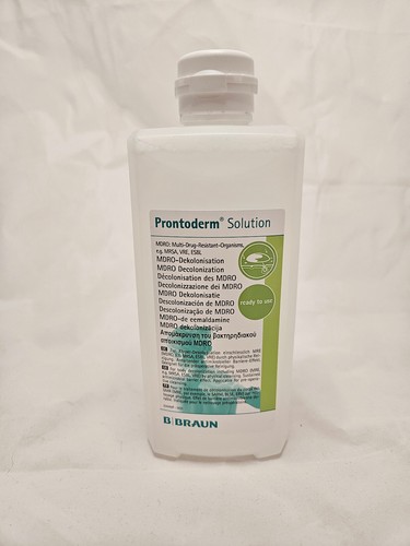 B. Braun Prontoderm Lösung, 500 ml, Antimikrobielle Hautreinigung | eBay.de