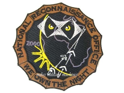 USAF ONYX NRO Space Command We Own The Night Titan 4 IV Black Ops Spy ...