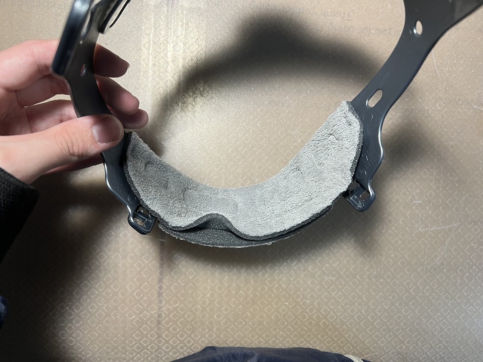 Bullard 3-Rib S61 Cap Style Safety Hard Hat with 4-Point Ratchet ...