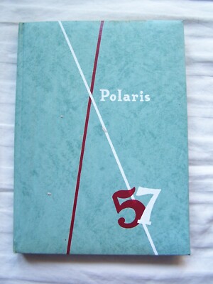 1957 NORTH CACHE HIGH SCHOOL YEARBOOK RICHMOND, UTAH POLARIS | eBay
