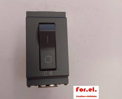 VIMAR 16501.06 - Unipolar Magnetic Circuit Breaker C6 230V | eBay