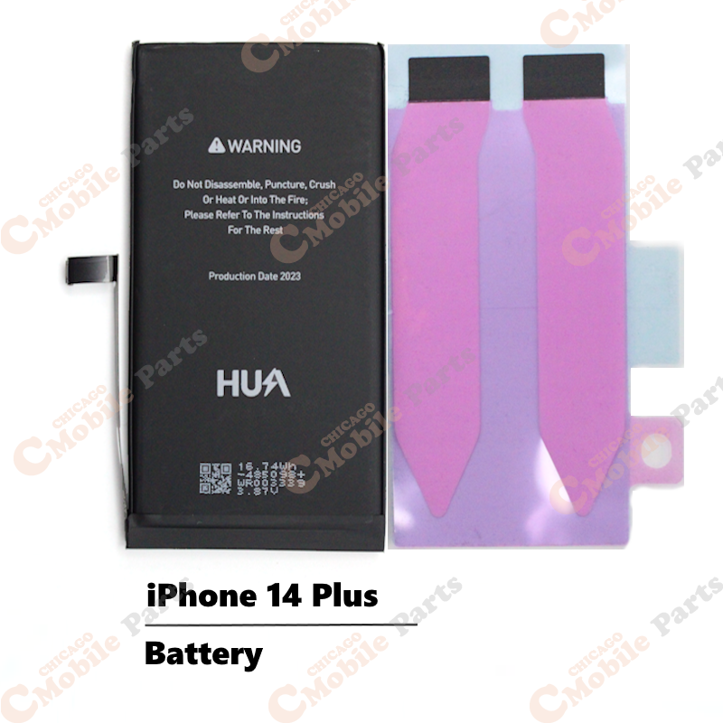 iPhone 14 Plus Battery 3.88V 4325mAh replacement ( A2632 A2885 ) | eBay