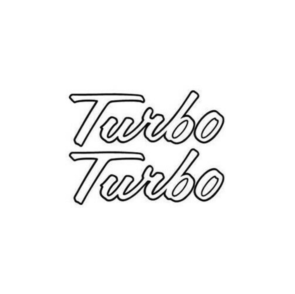 Turbo Decals