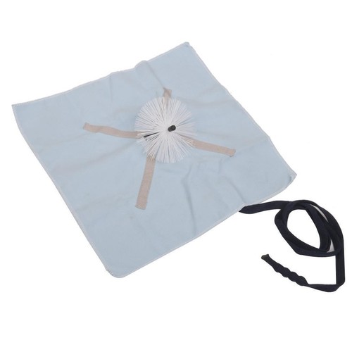 Alto Tenor Sax Saxophone Neck Pull Through Microfiber Cloth Swab With ...