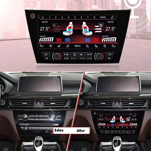 Air Condition Control System A/C Touch Screen for BMW X5 F15 2014-2018 ...