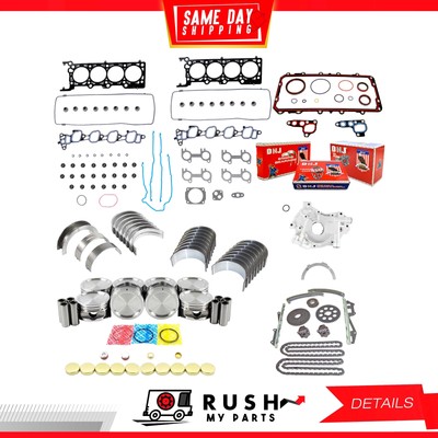 2001 Master Engine Rebuild Kit For Ford Lincoln Crown 4.6L V8 SOHC DNJ ...