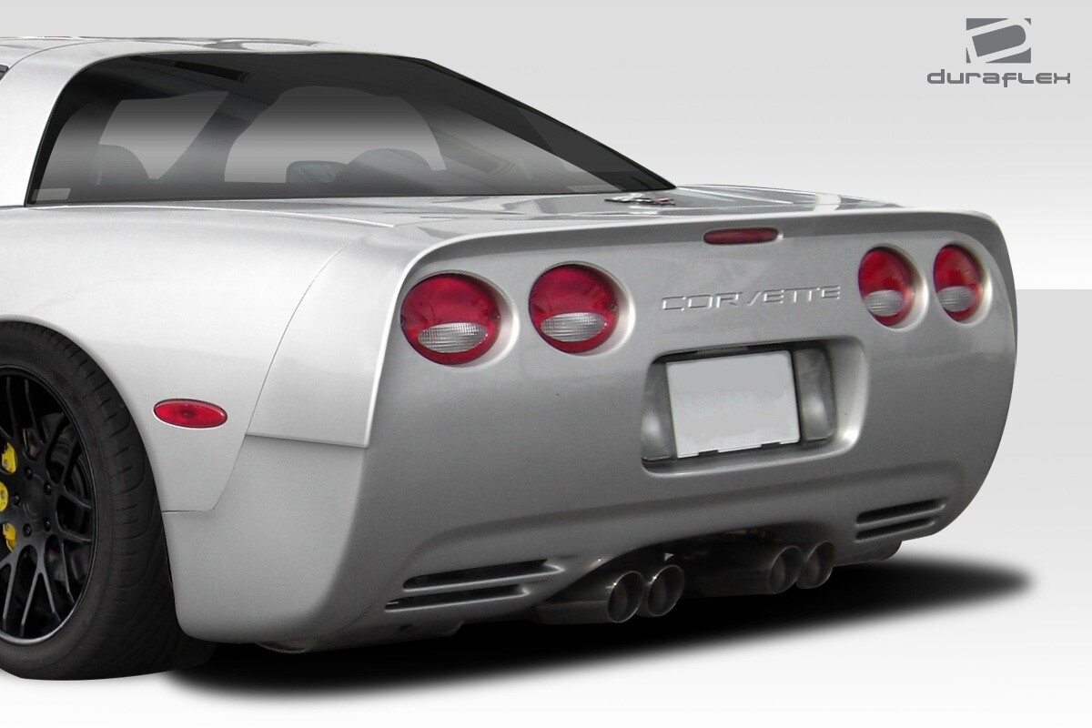 Duraflex C5 RKS Rear Wing Spoiler - 1 Piece for Corvette Chevrolet 97 ...