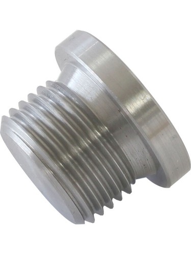 Aeroflow Screw-In Oxygen Sensor Plug Zinc Coated Steel (AF989) | eBay