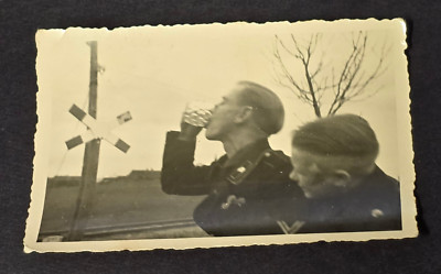 WEHRMACHT ARMY PANZER TANK OPERATORS WW2 WWII German Military Photo | eBay