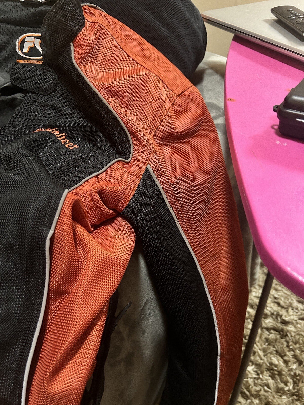 FieldSheer Phoslite Carbolex Padded Armored Motorcycle Jacket Small ...