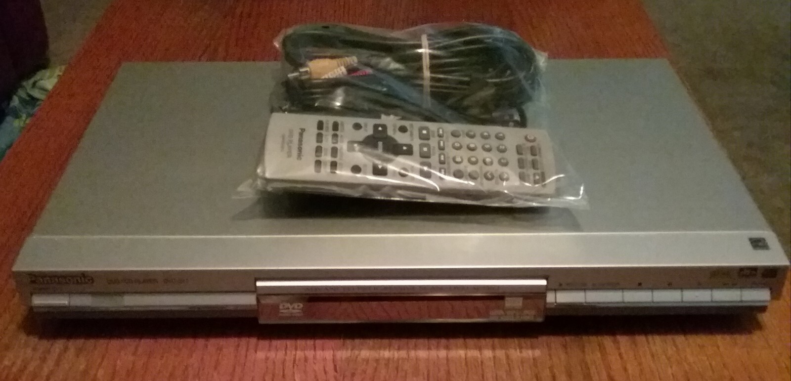 Panasonic DVD-S47 DVD/CD Progressive Scan Player W/ Original Remote ...