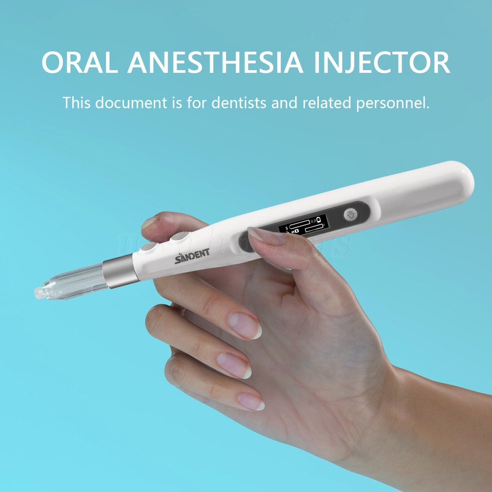Dental Painless Oral Local Anesthesia Device anestesia Pen / 16:1 LED ...