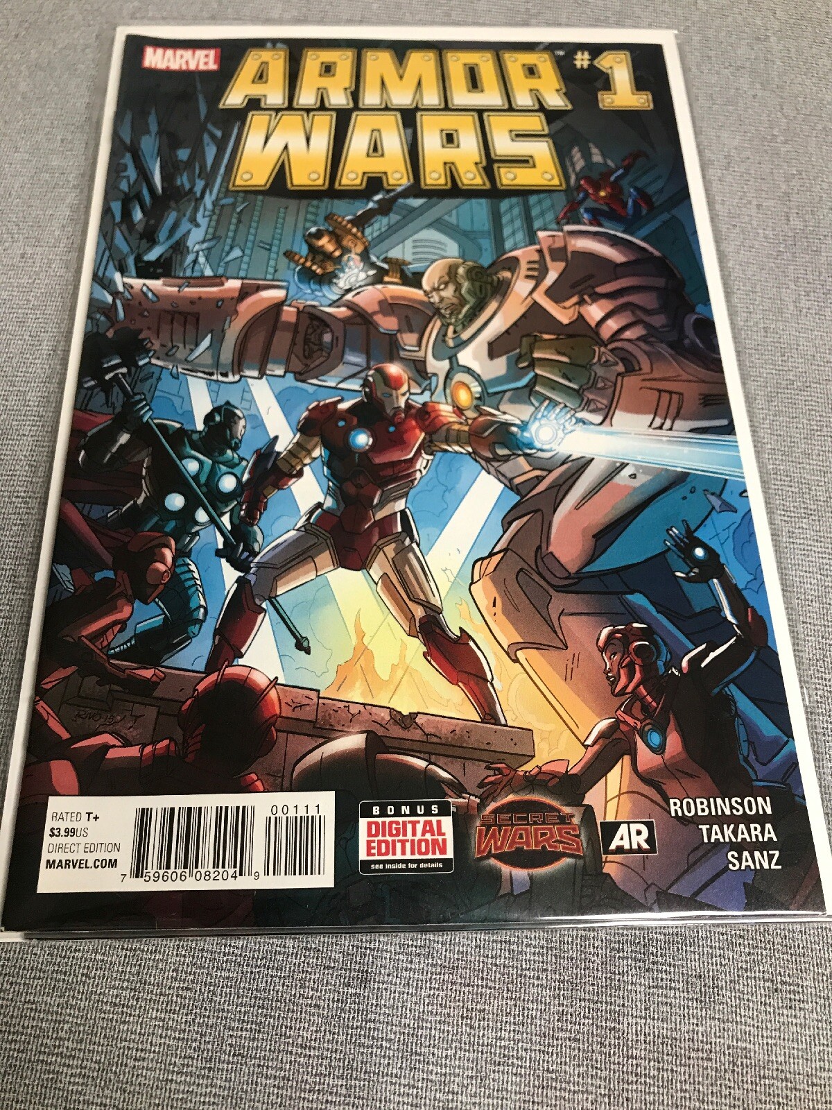 MARVEL COMICS ARMOR WARS #1-Ironman-MINI SERIES | eBay