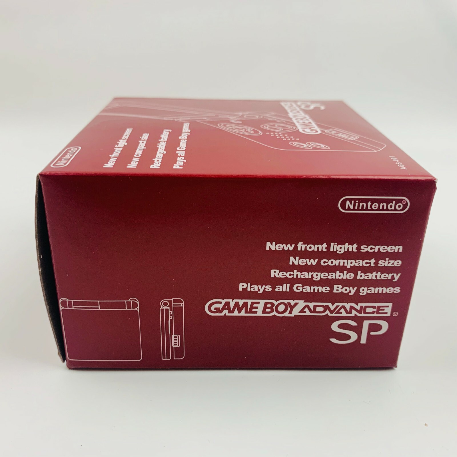Nintendo Gameboy Advance SP console GBASP Packing box Non original | eBay