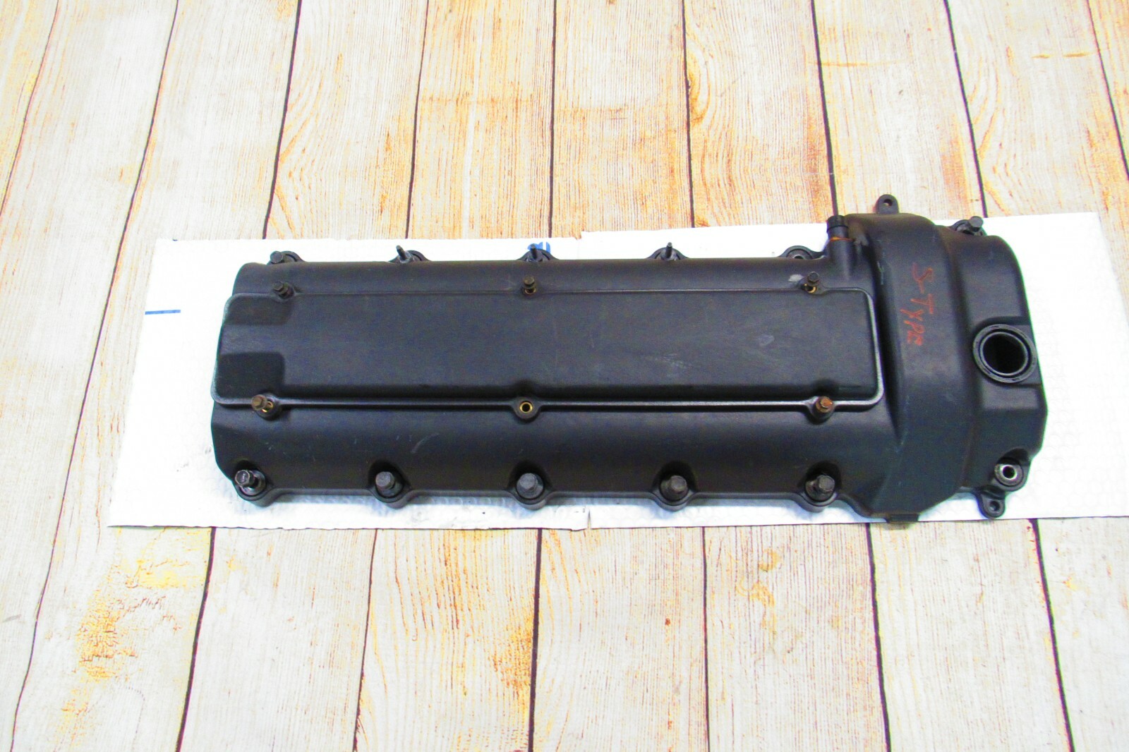 Jaguar S-type XJ XK 4.0 V8 OEM Right Side Valve Cam Cover Aj89027 ...