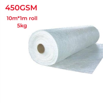 Fibreglass Matting Chopped Strand Mat CSM for GRP Resin 450GSM 10M x 1M ...