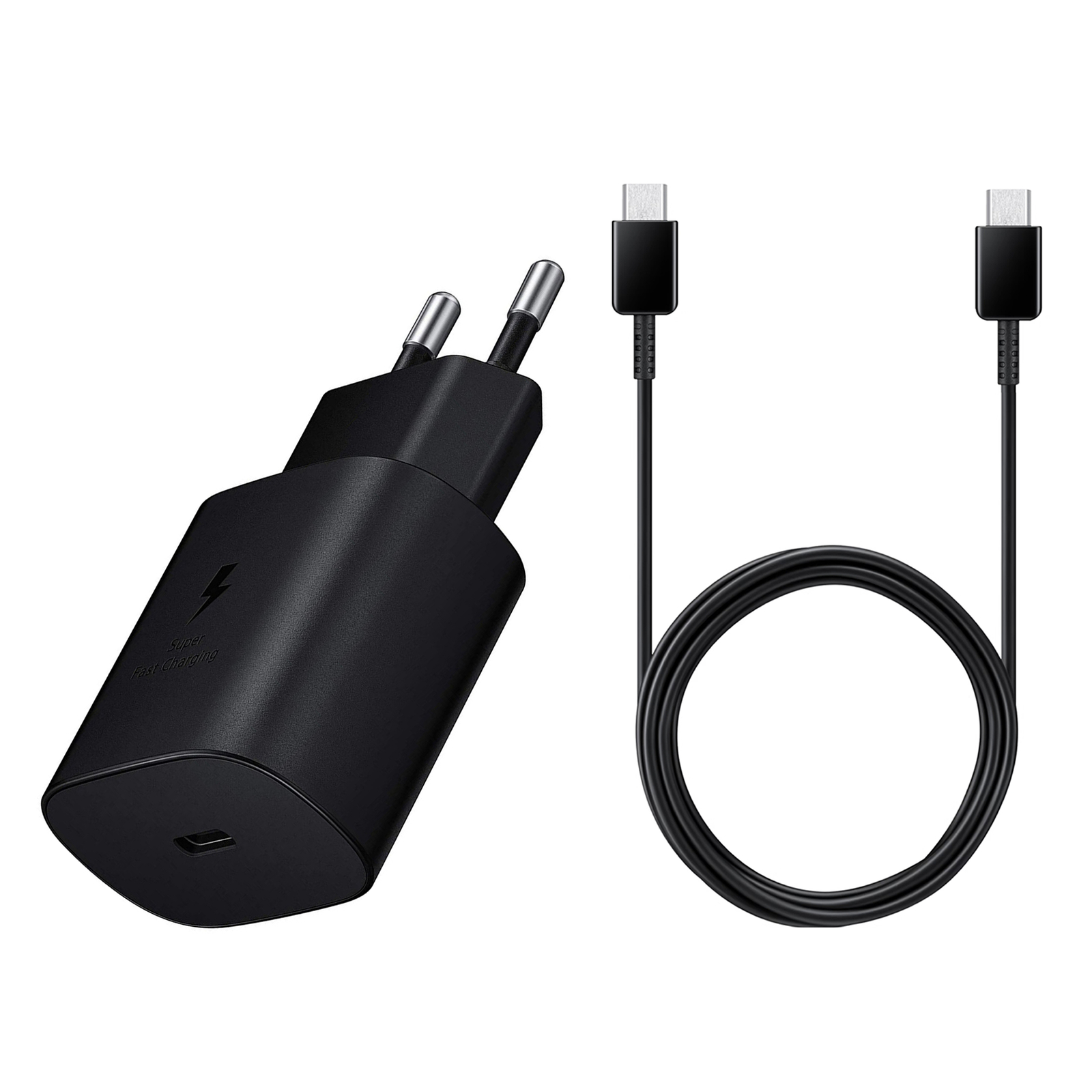 Original Samsung Galaxy Ladeadapter mit Schnellladefunktion EP-TA800N ...