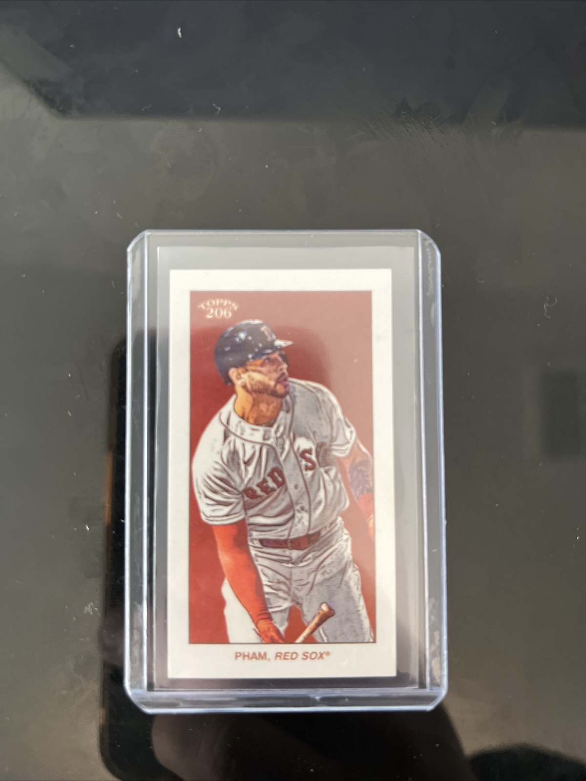 2022 Topps T206 Wave 5 Tommy Pham Boston Red Sox Carolina Brights /6 | eBay