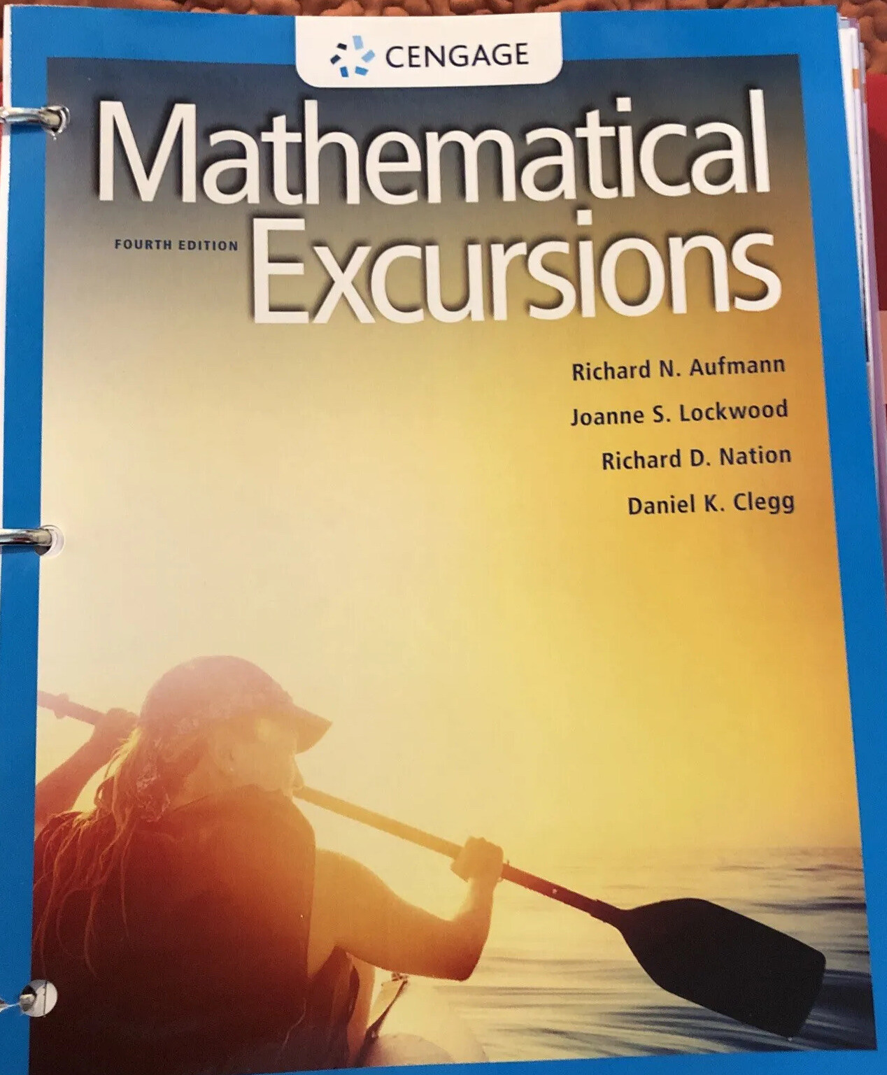 Mathematical Excursions, Loose-leaf Version. Very good condition. Great ...