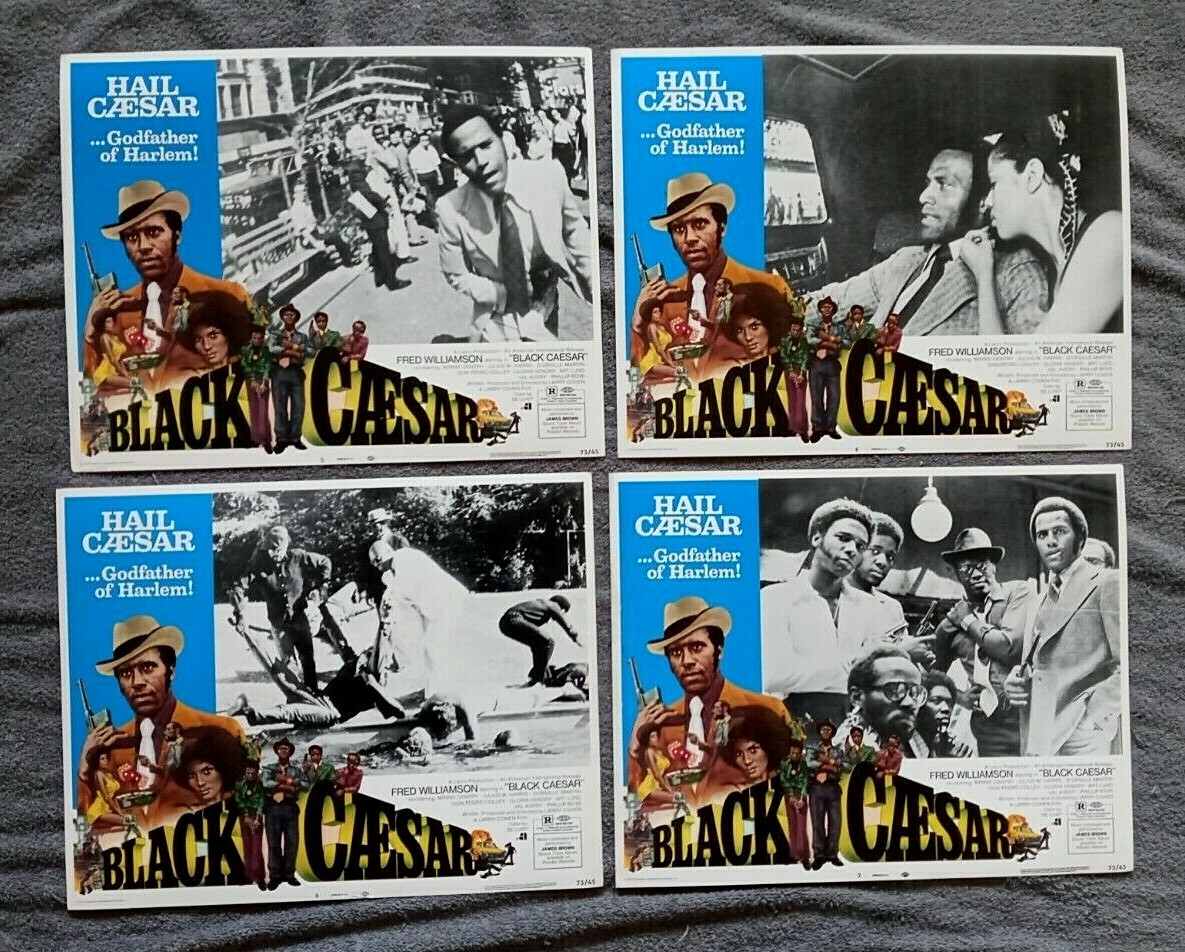 Gloria Hendry Black Caesar