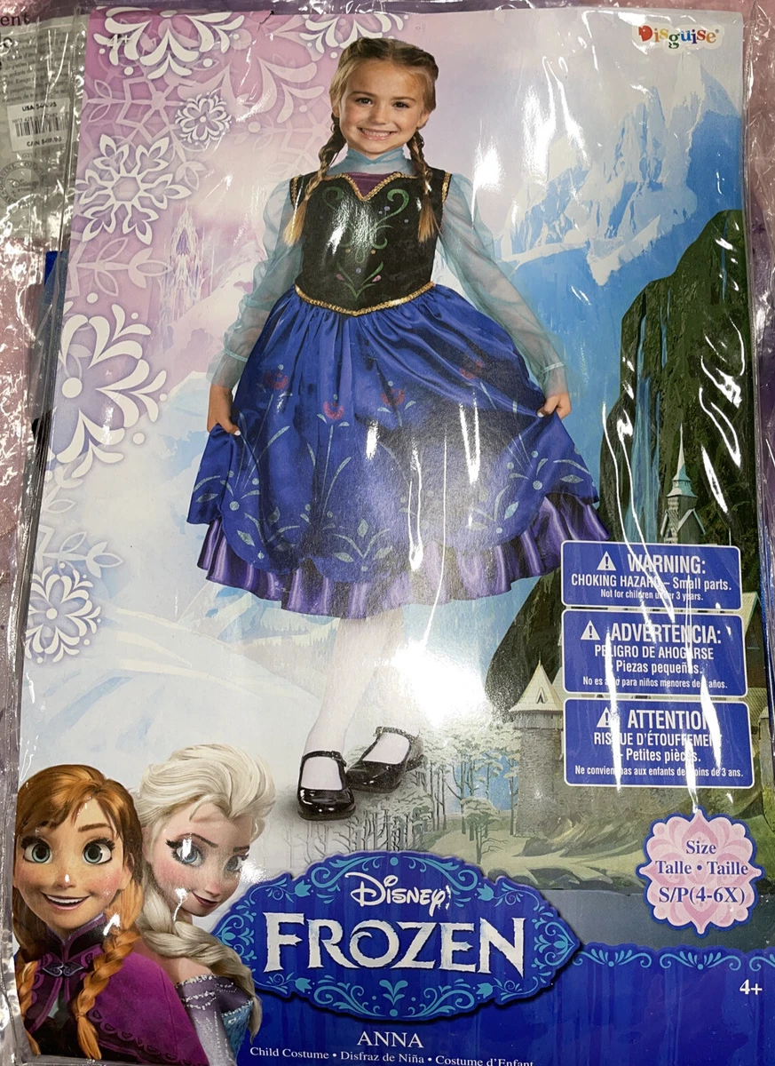 Princess Anna Frozen Disney Costume