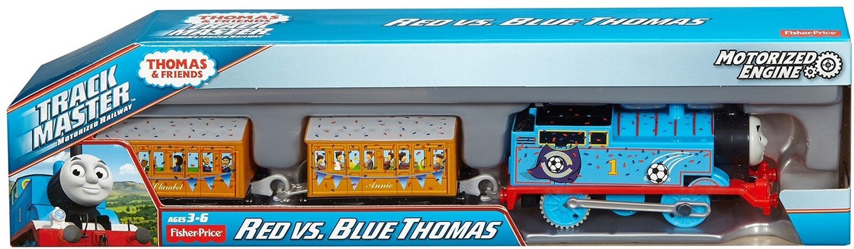 Thomas And Friends Annie And Clarabel Trackmaster 2002 TOMY Annie