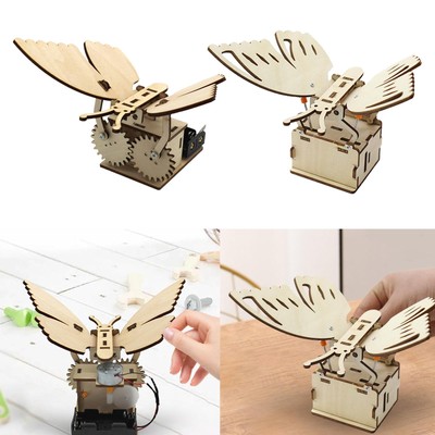 Mechanical Transmission Butterfly Puzzle Stem Toys Developing Educational Toy | eBay