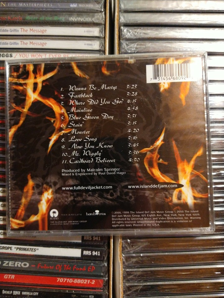 FULL DEVIL JACKET / Full Devil Jacket Self Titled FDJ CD 2000 New Sealed | eBay