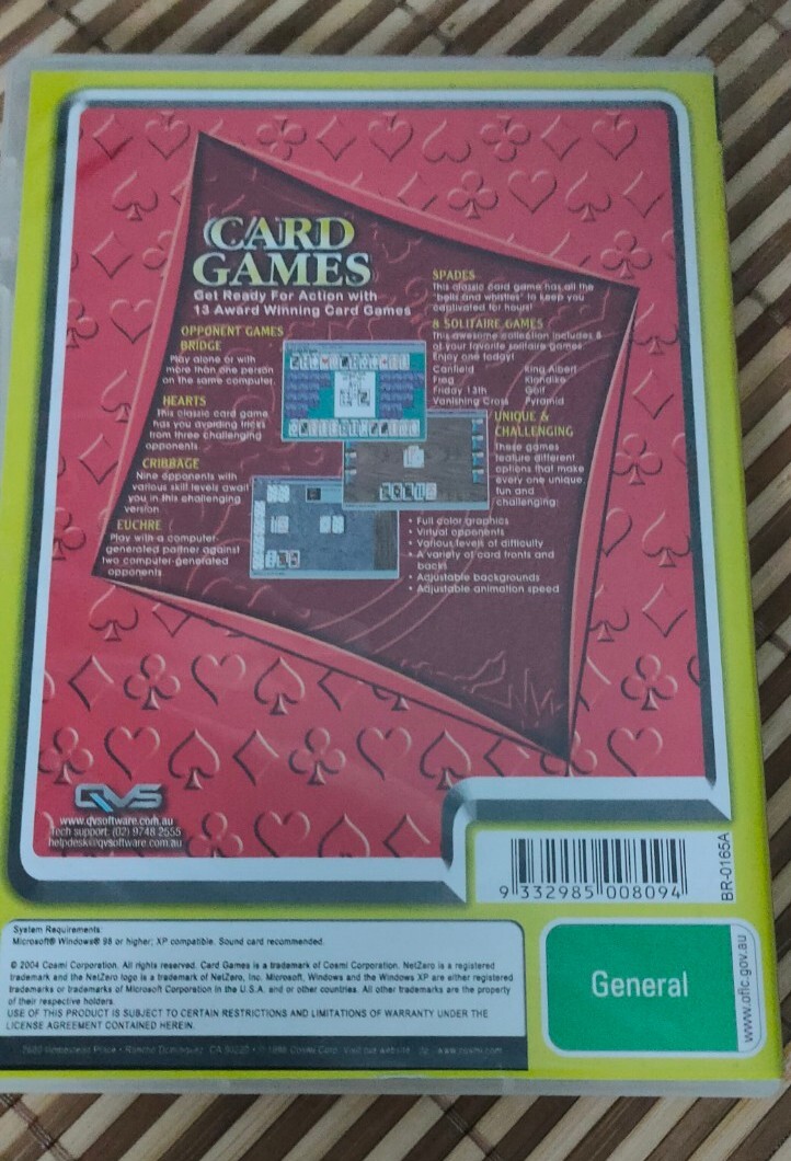 PC CD ROM - Card Games | eBay