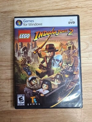 LEGO GAMES FOR WINDOWS INDIANA JONES 2 23272339180 | eBay