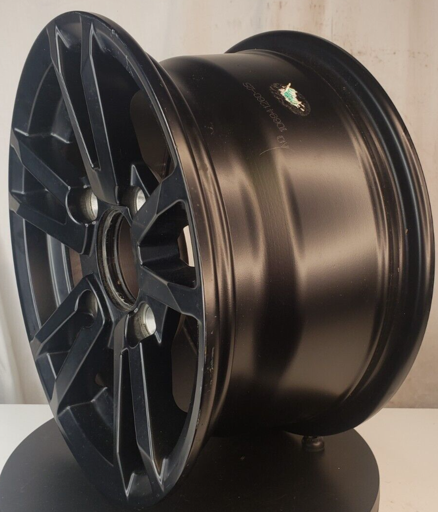 oem Arctic Cat ATV RIM WHEEL Alterra 12x6 4/115 5+1 D.O.T. Matt black ...