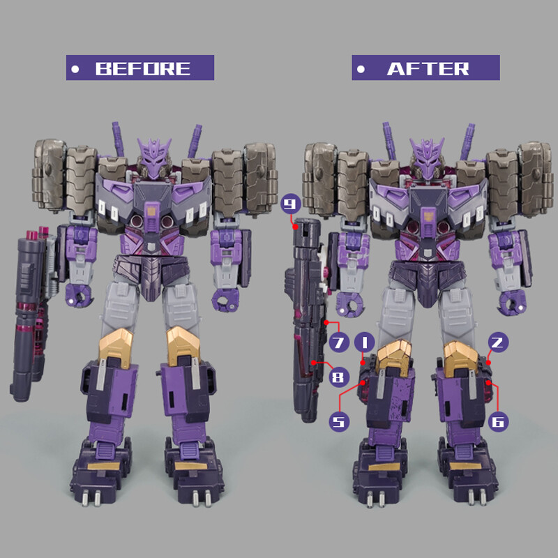 Upgrade Kit Replenish Filler For Legacy Evolution Comic Universe Tarn ...