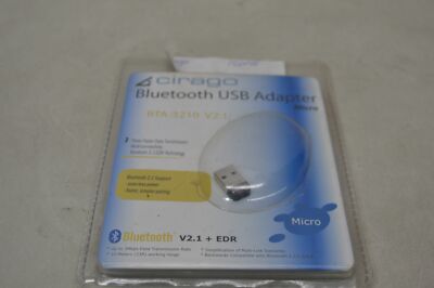 Cirago Bluetooth USB ADAPTER Micro *New Unused* | eBay