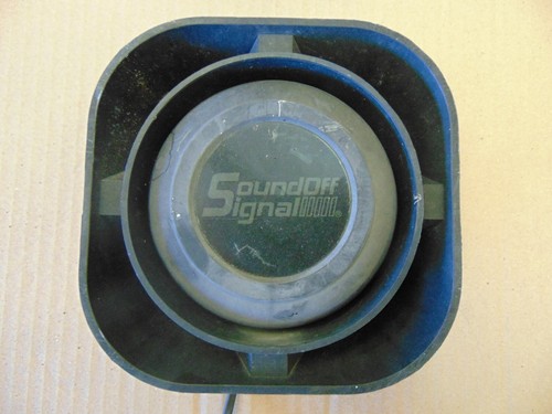 SOUND OFF SOUNDOFF SIGNAL SIREN MODEL 002SID22 #8427 | eBay