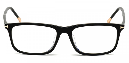 Authentic TOM FORD Rx Eyeglasses FT5646-D-B 001 Black w/Demo Lens 57mm ...