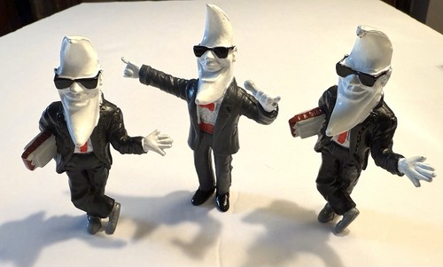 Vintage McDonalds 1988 Mac Tonight (Moon Man) Figures - Lot of 3 ...