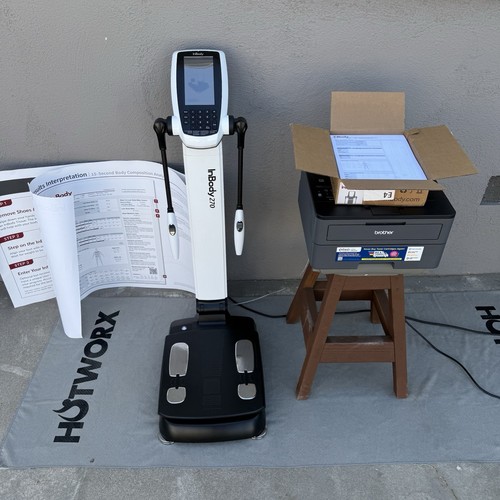 Inbody 270 Body Composition Analyzer With Printer, Sheets, Information ...