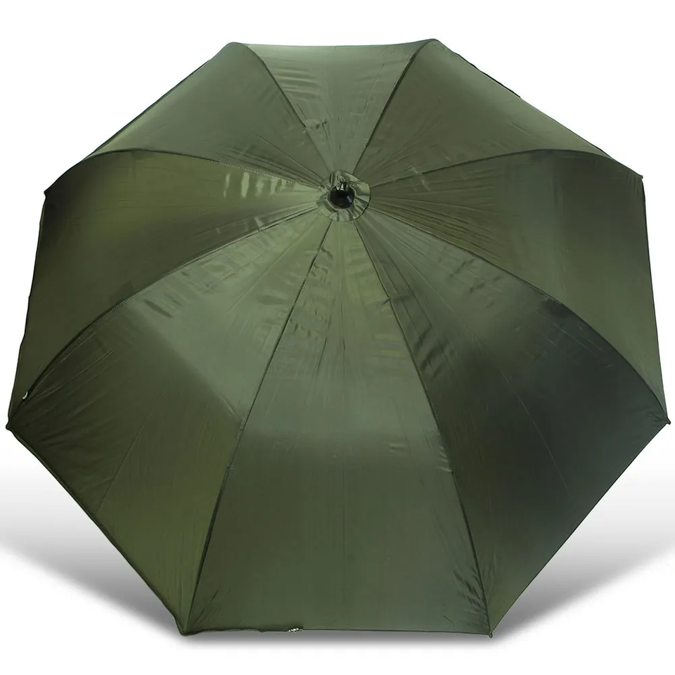 NGT 45" Green Umbrella Brolly Tent Shelter Carp Fishing Tackle + Zip on ...