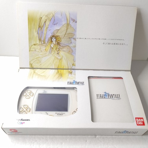 Bandai Wonder Swan Color FF1 Limited Edition WSC-001 Console Japan ...